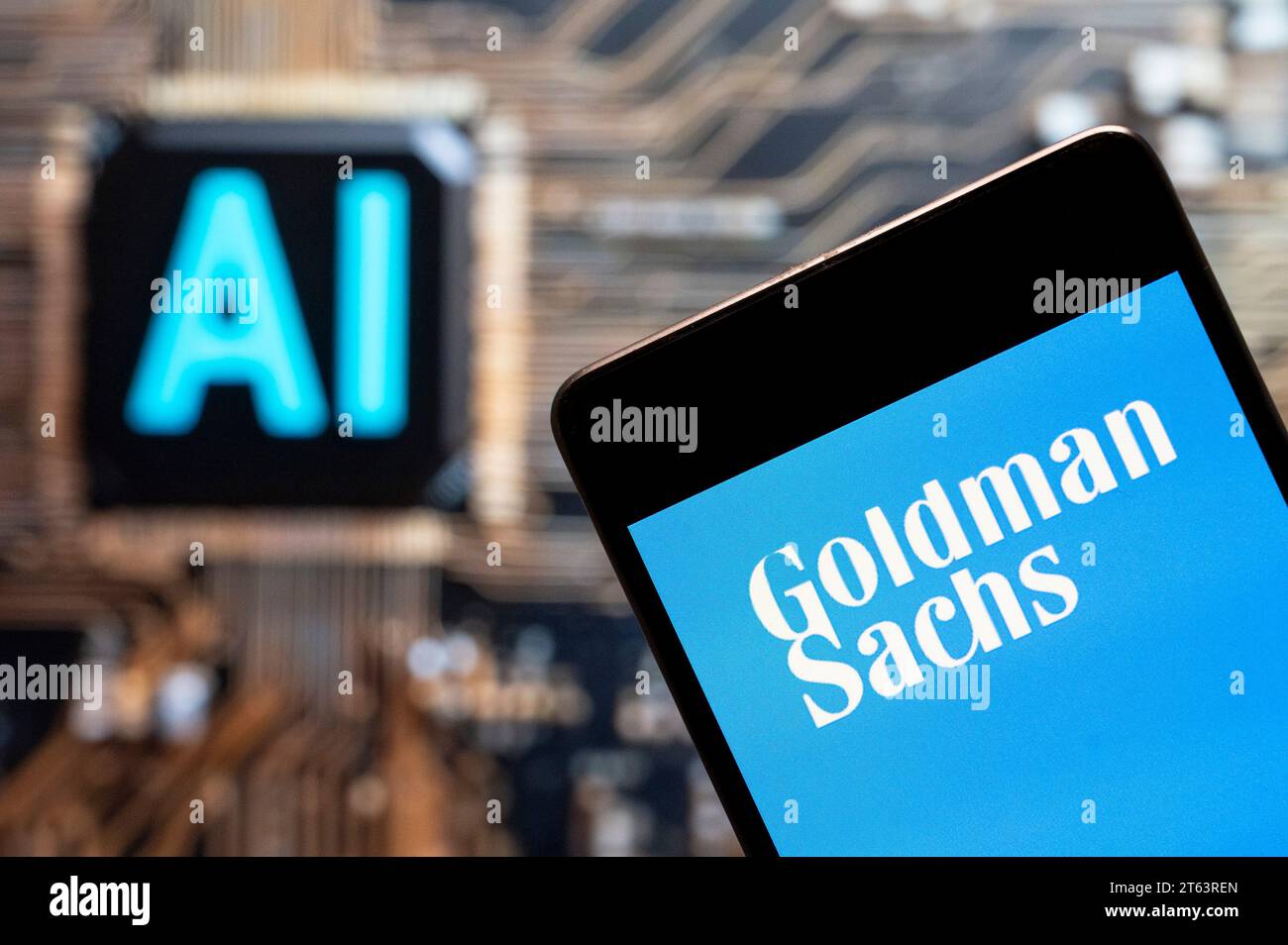 Gs logo hi-res stock photography and images - Alamy