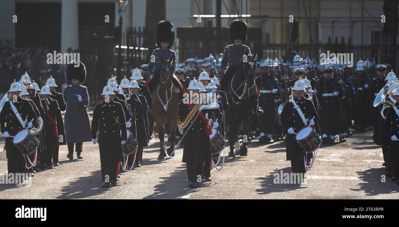 London, UK. 7th Nov, 2023. Pomp and Ceremony as HM King Charles III ...