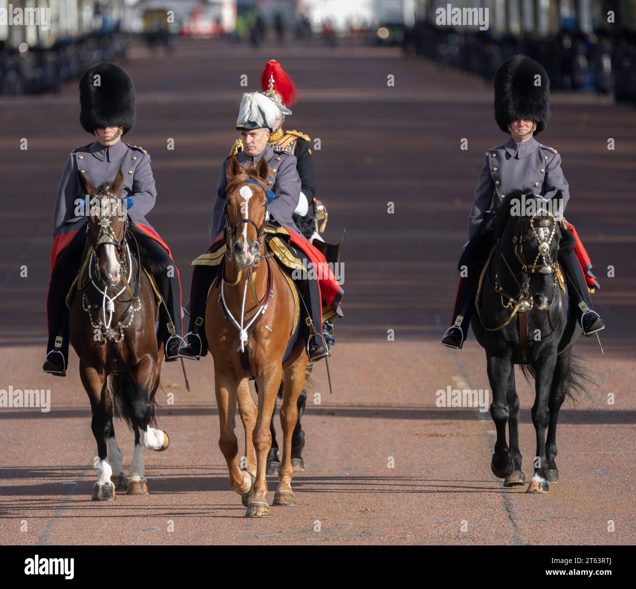 London, UK. 7th Nov, 2023. Pomp and Ceremony as Major General James ...