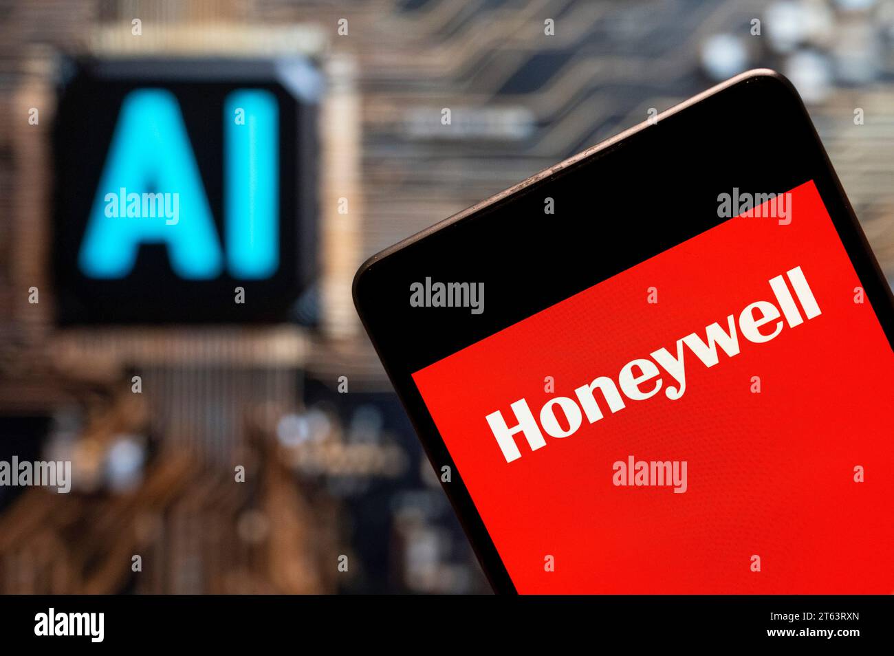 Honeywell aircraft engines hi-res stock photography and images - Alamy