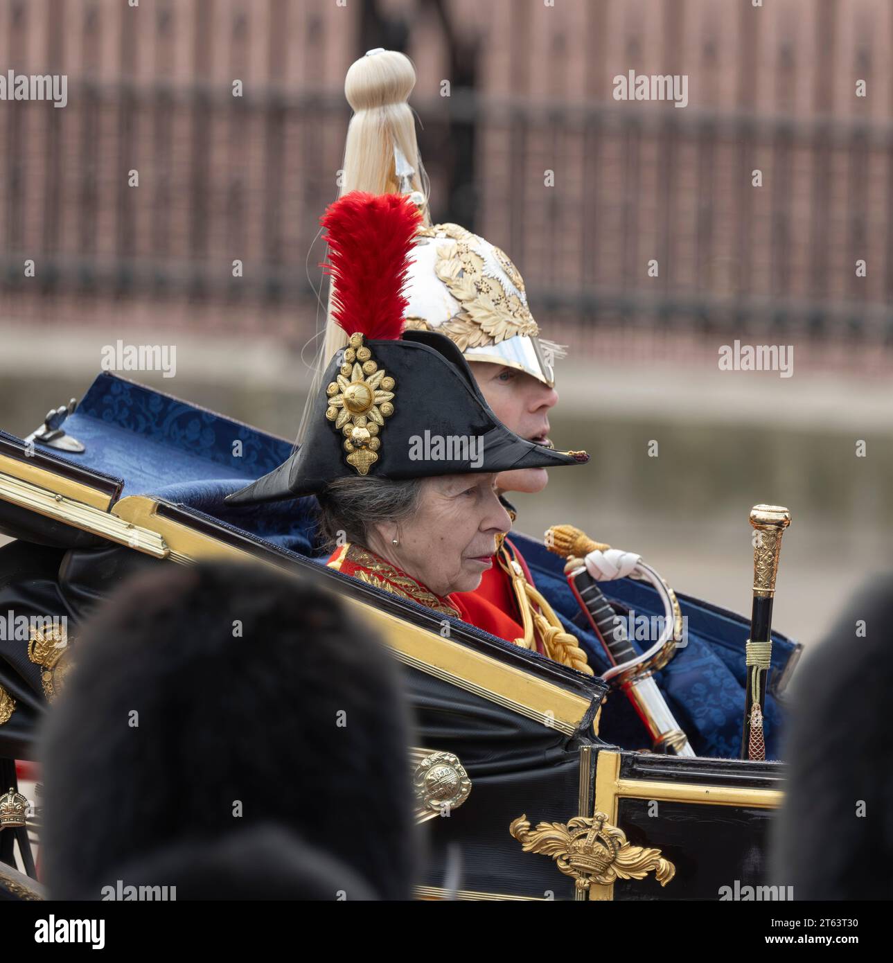 London, UK. 7th Nov, 2023. Pomp and Ceremony as HM King Charles III ...