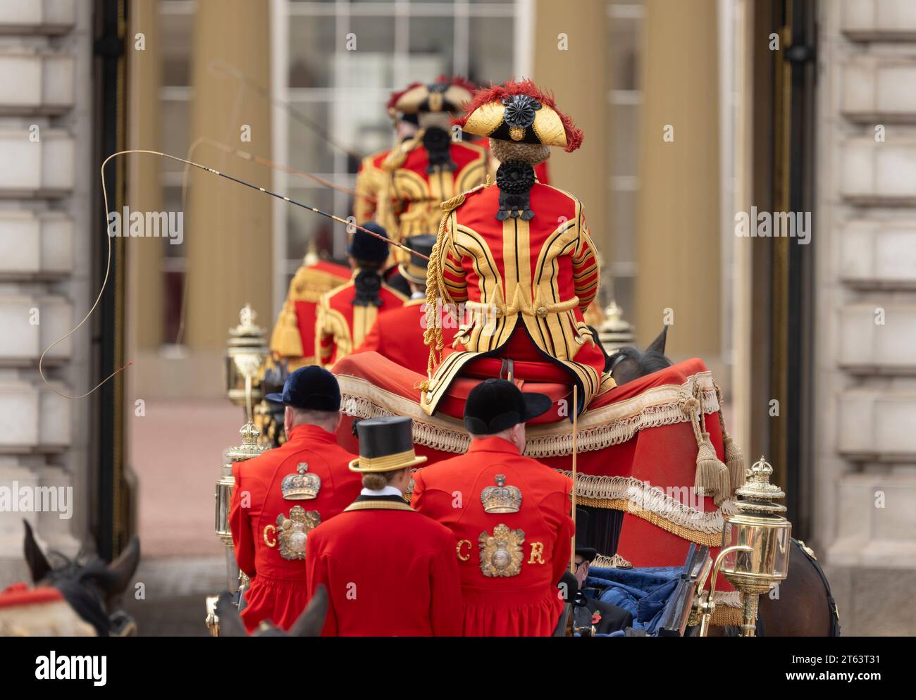 London, UK. 7th Nov, 2023. Pomp and Ceremony as HM King Charles III ...