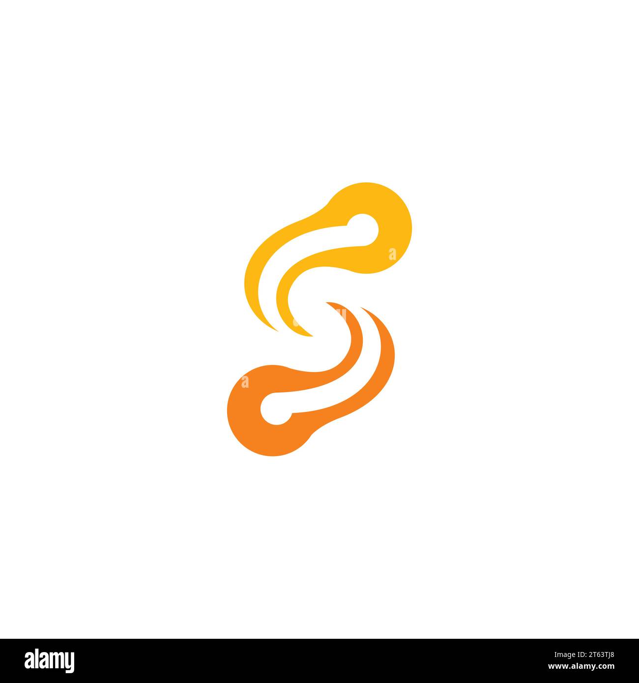 Creative technology science letter Stock Vector Images - Alamy