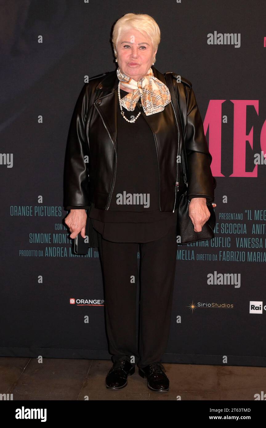 Maria Barbieri bei der Premiere des Kinofilms 'Il meglio di te' im ...
