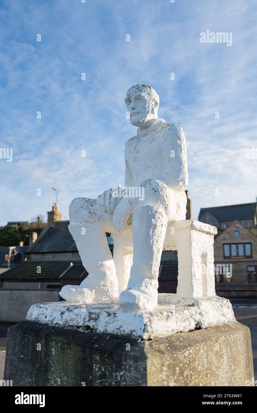 Cowie harbour hi-res stock photography and images - Alamy
