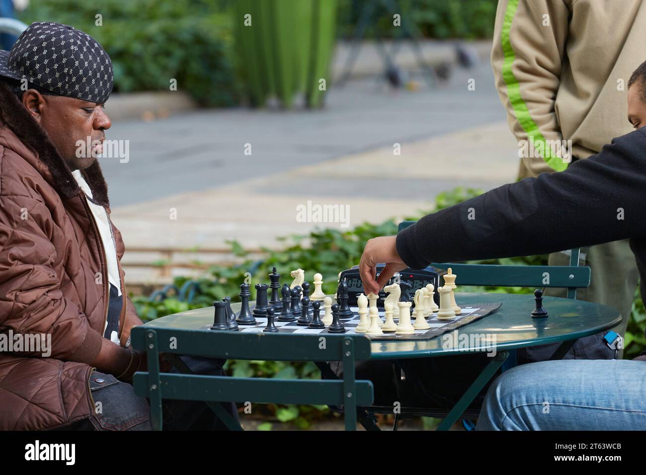 Black american men hi-res stock photography and images - Alamy