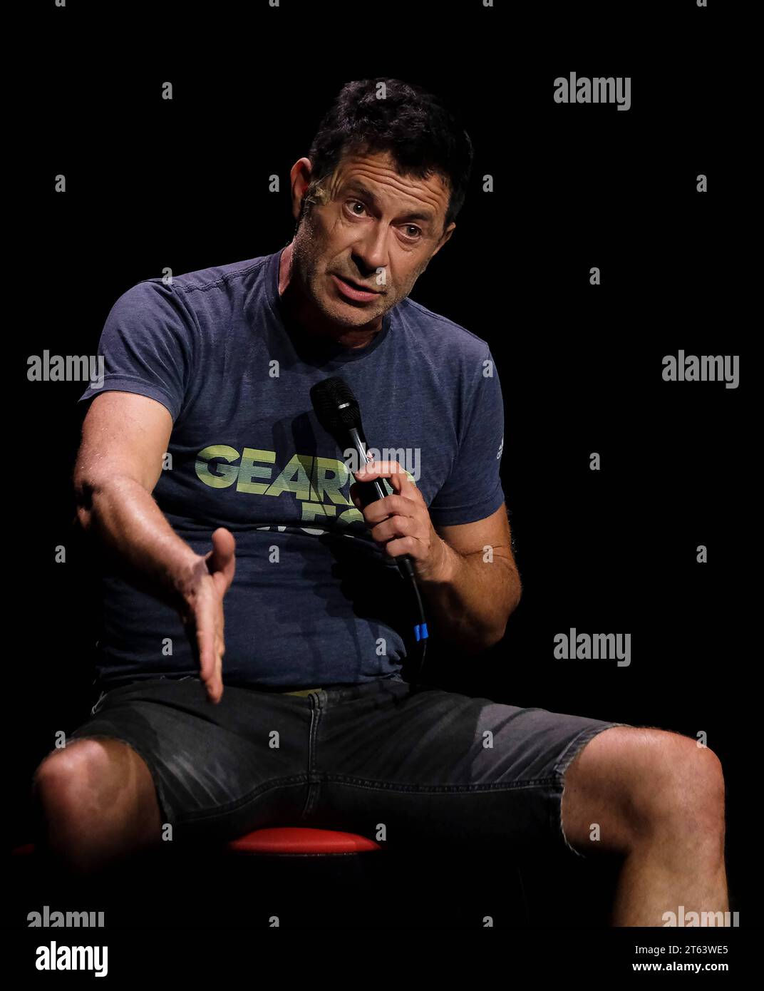 Deutschland - Kultur Kaiserslautern - Kulturzentrum Kammgarn 12.10.2023 ...