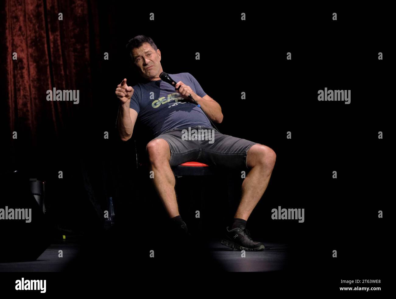 Deutschland - Kultur Kaiserslautern - Kulturzentrum Kammgarn 12.10.2023 ...