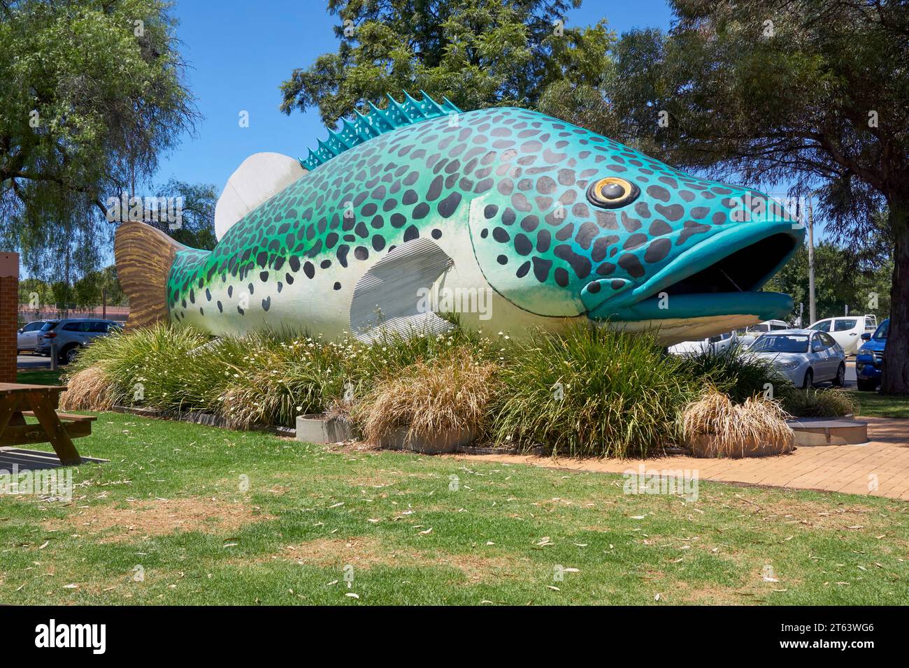 Swan Hill, Victoria, Australia, Big things Australia, Arnold the Big ...