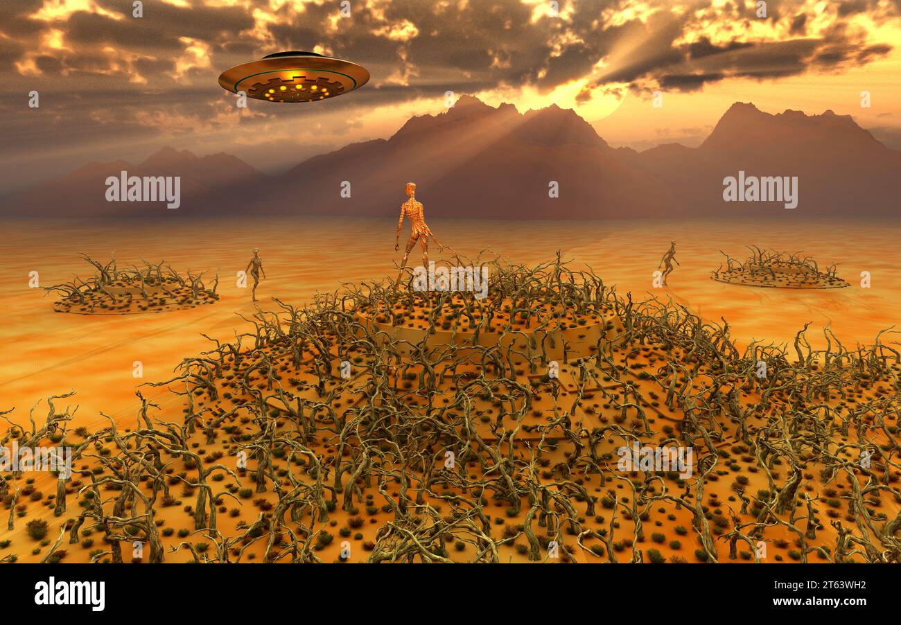 Alien beings hi-res stock photography and images - Alamy