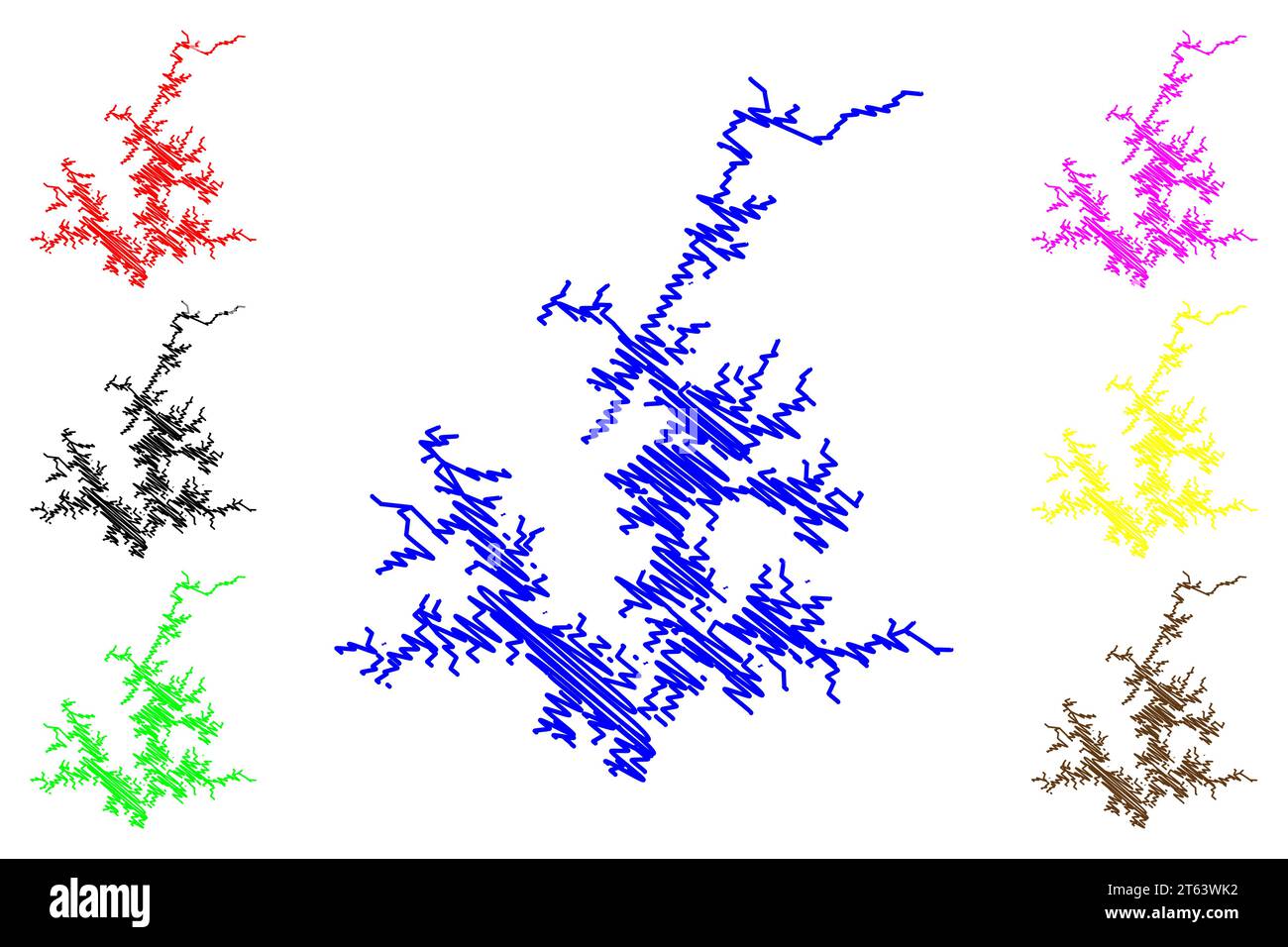 Lake Martin Reservoir (United States of America, North America, us, usa ...