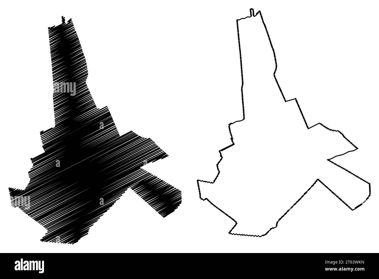 Zeist town and municipality (Kingdom of the Netherlands, Holland ...