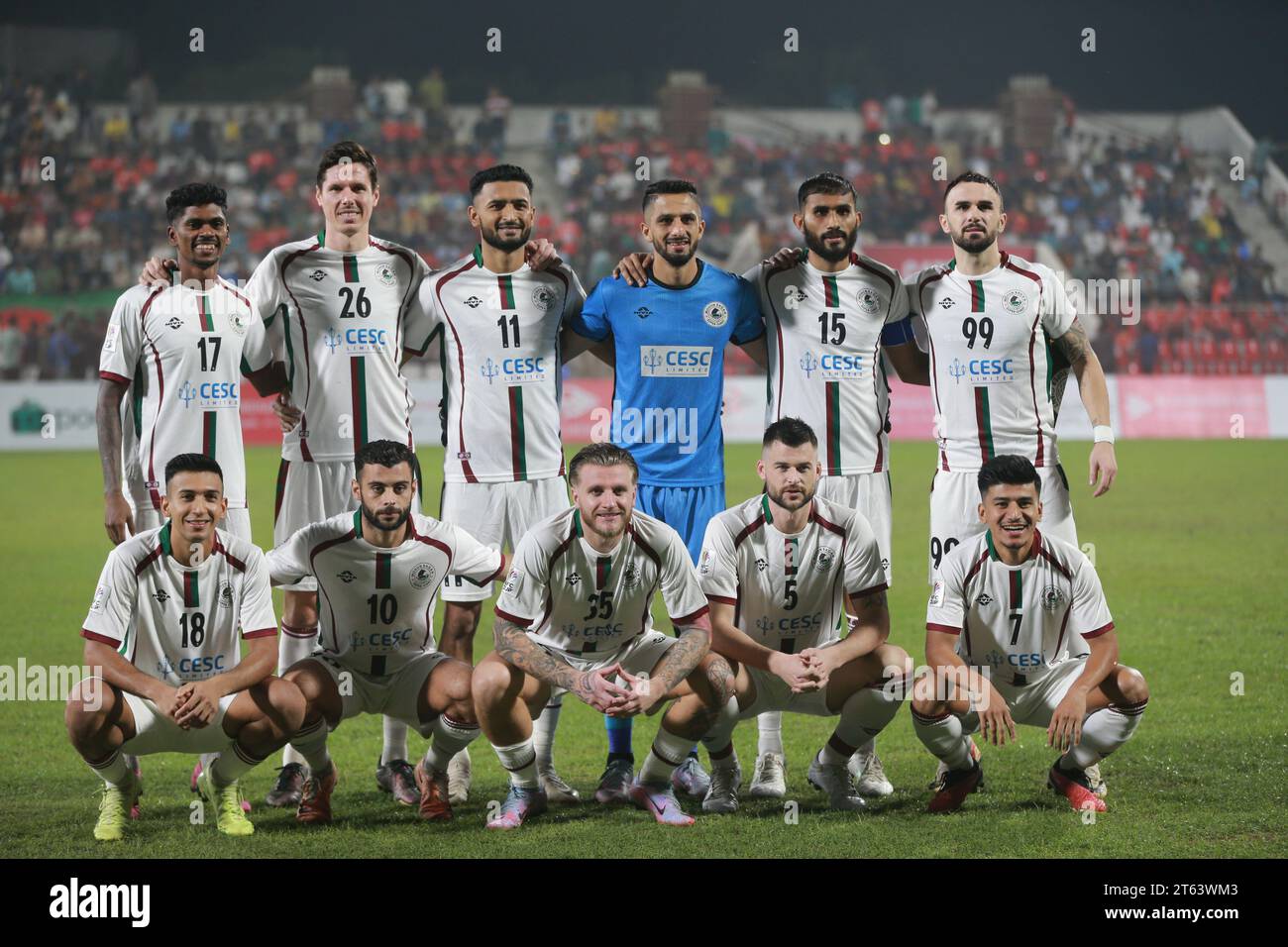 Mohun Bagan SG team group photo session before the AFC Cup 2023-24 ...