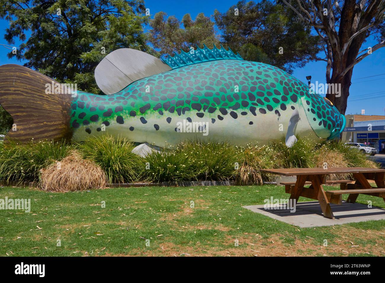 Giant fish prop hi-res stock photography and images - Alamy