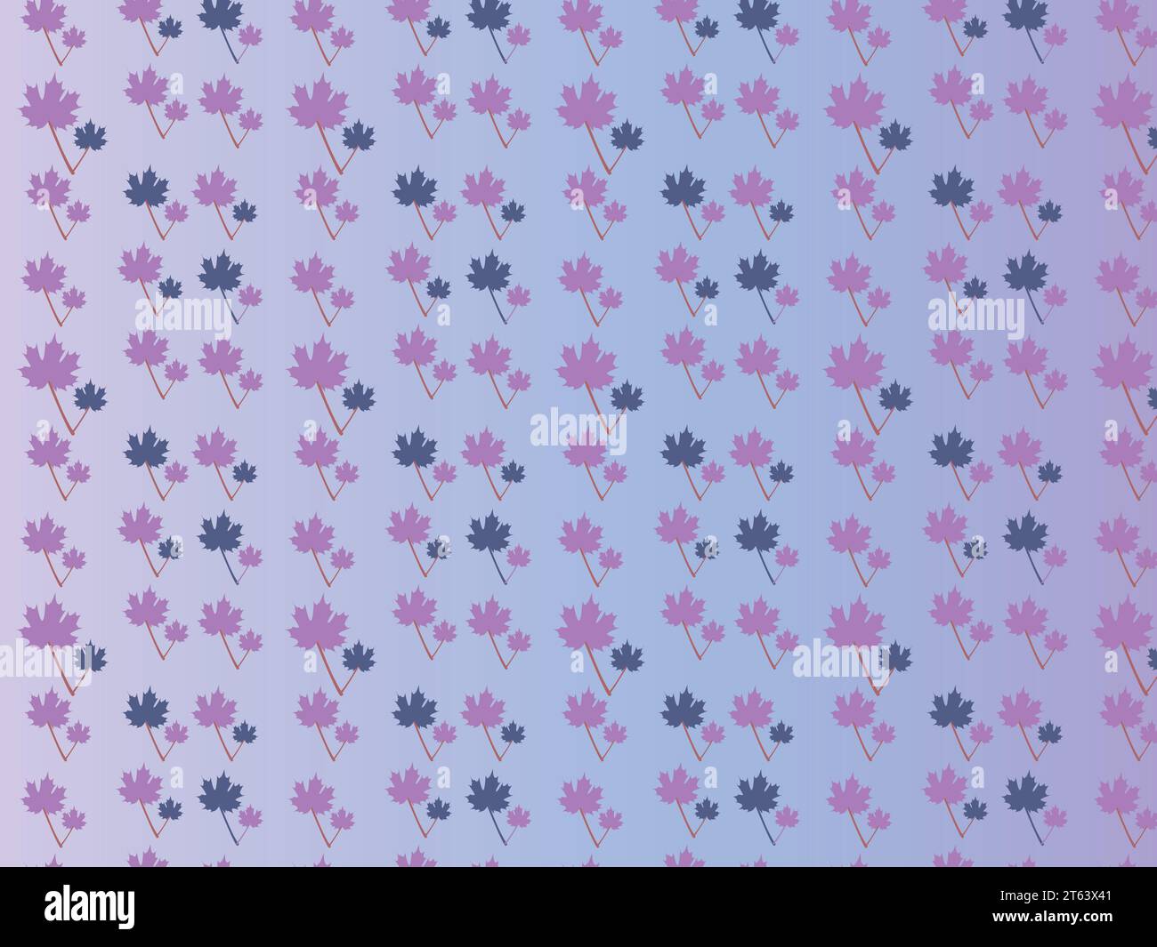 Beautiful autumn maple seamless print fabric packaging pattern floating ...