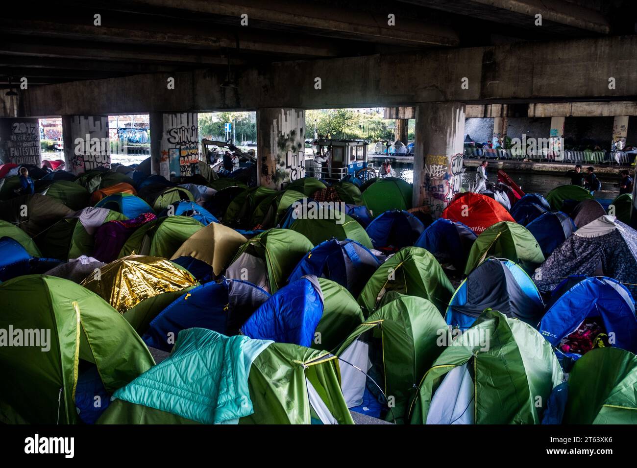 Refugee camp dublin hi-res stock photography and images - Alamy