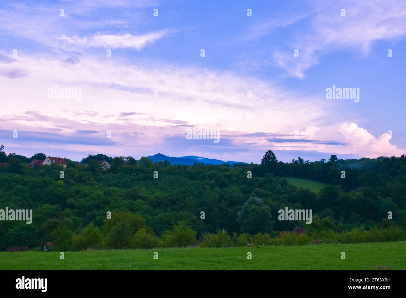 Slope with a view hi-res stock photography and images - Alamy