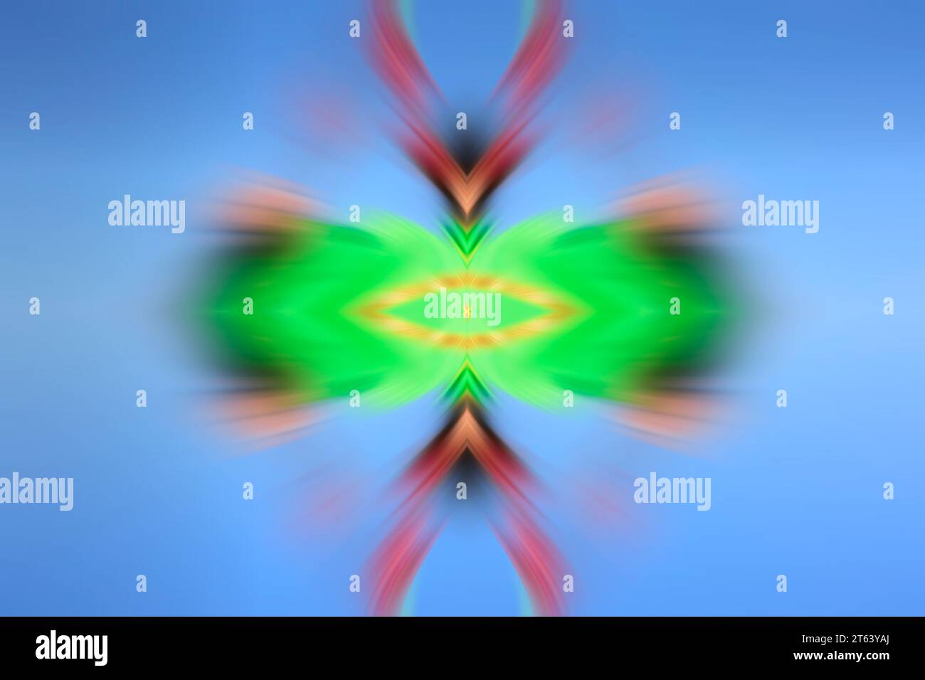 computer generated radial color texture Stock Photo - Alamy