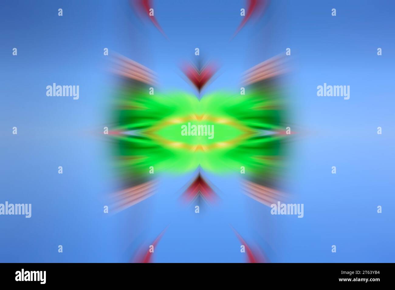 computer generated radial color texture Stock Photo - Alamy