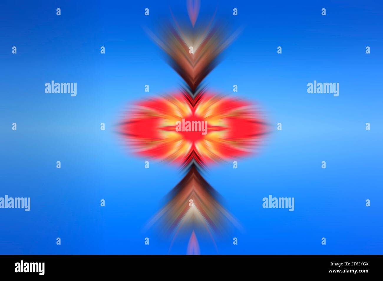computer generated radial color texture Stock Photo - Alamy