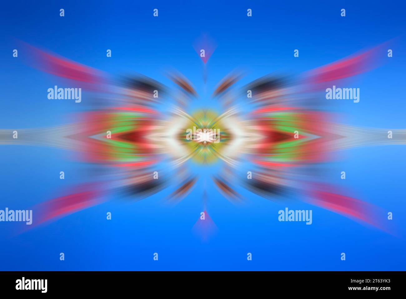 computer generated radial color texture Stock Photo - Alamy