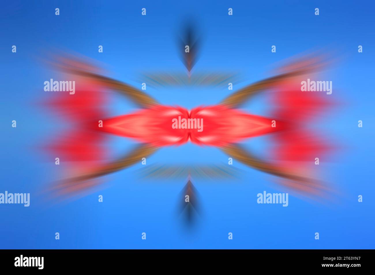 computer generated radial color texture Stock Photo - Alamy