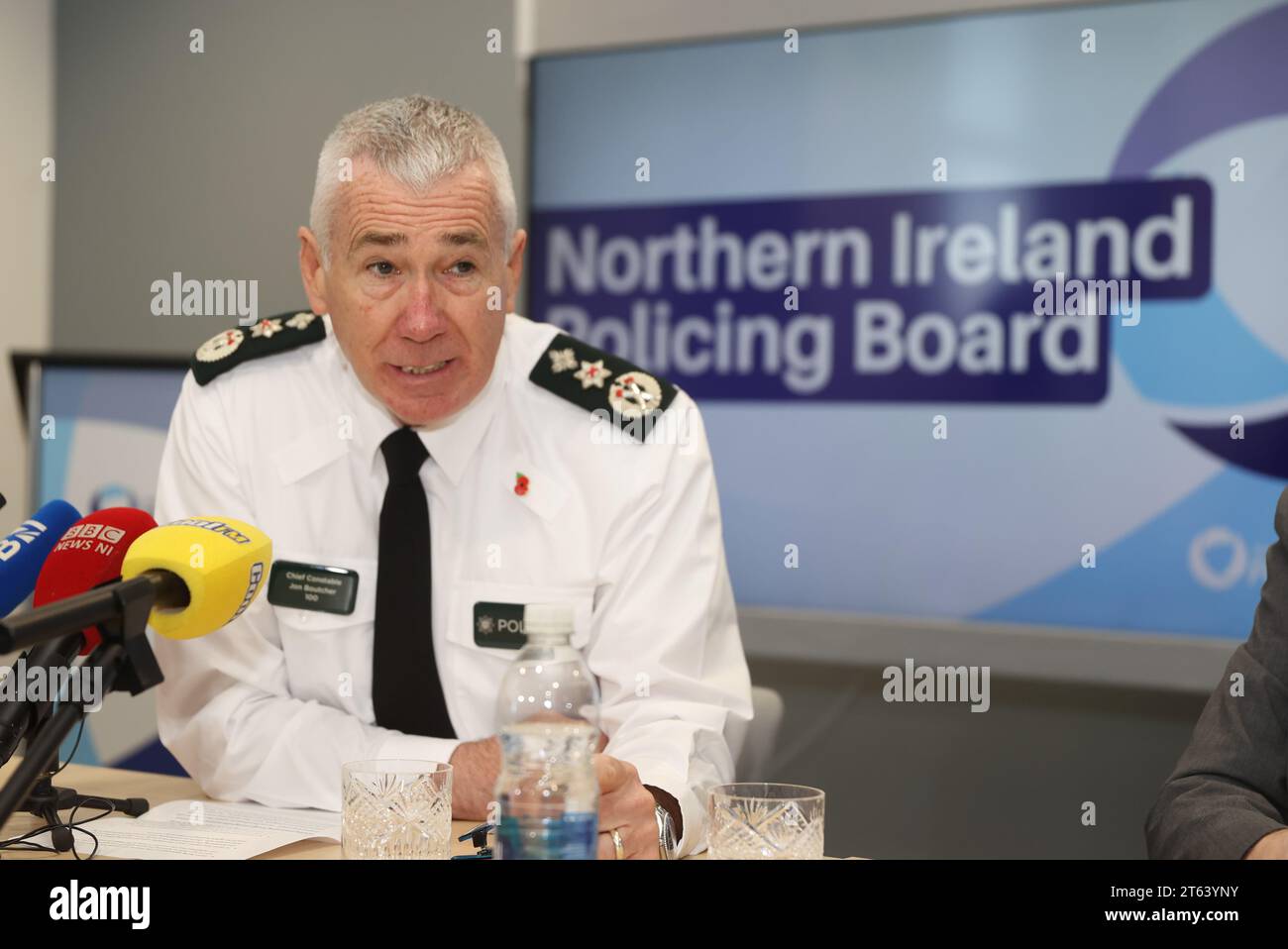 The newly appointed Chief Constable of the Police Service of Northern ...