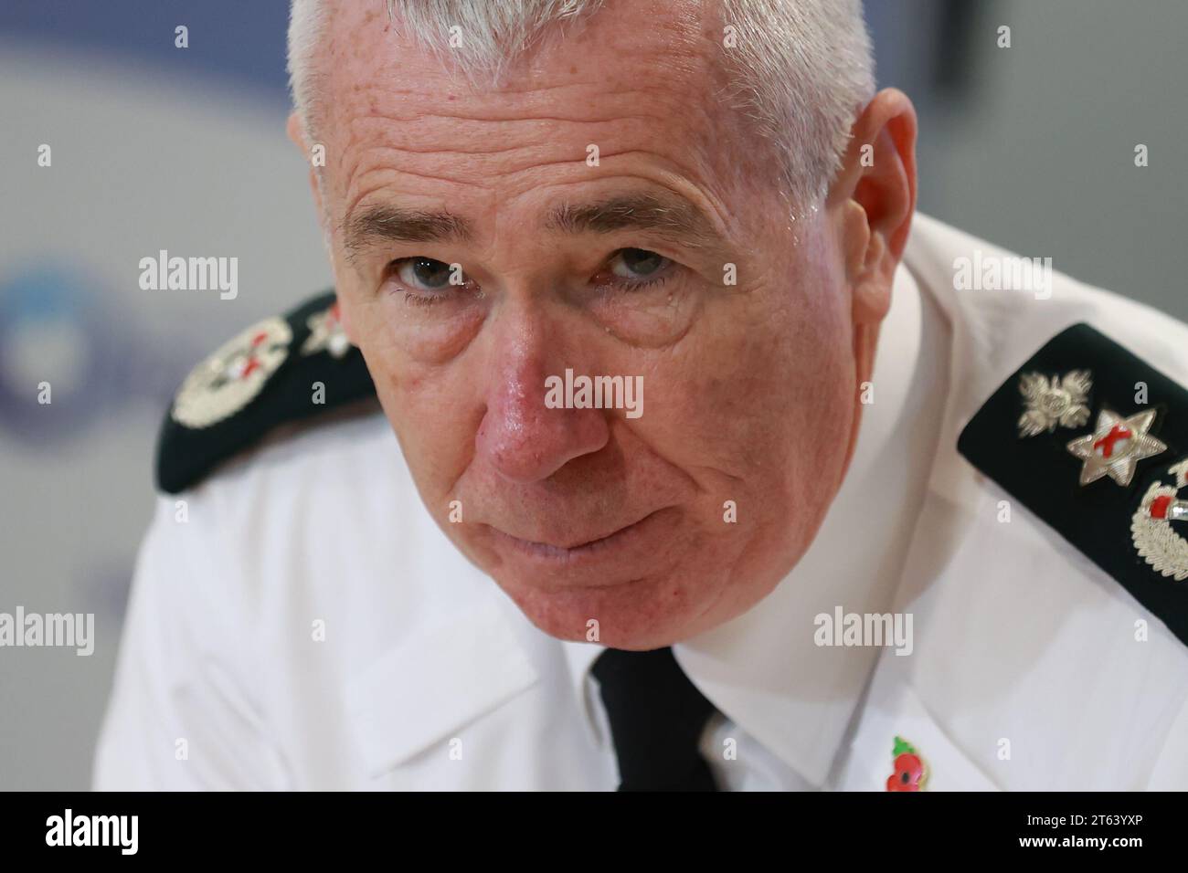 The newly appointed Chief Constable of the Police Service of Northern ...