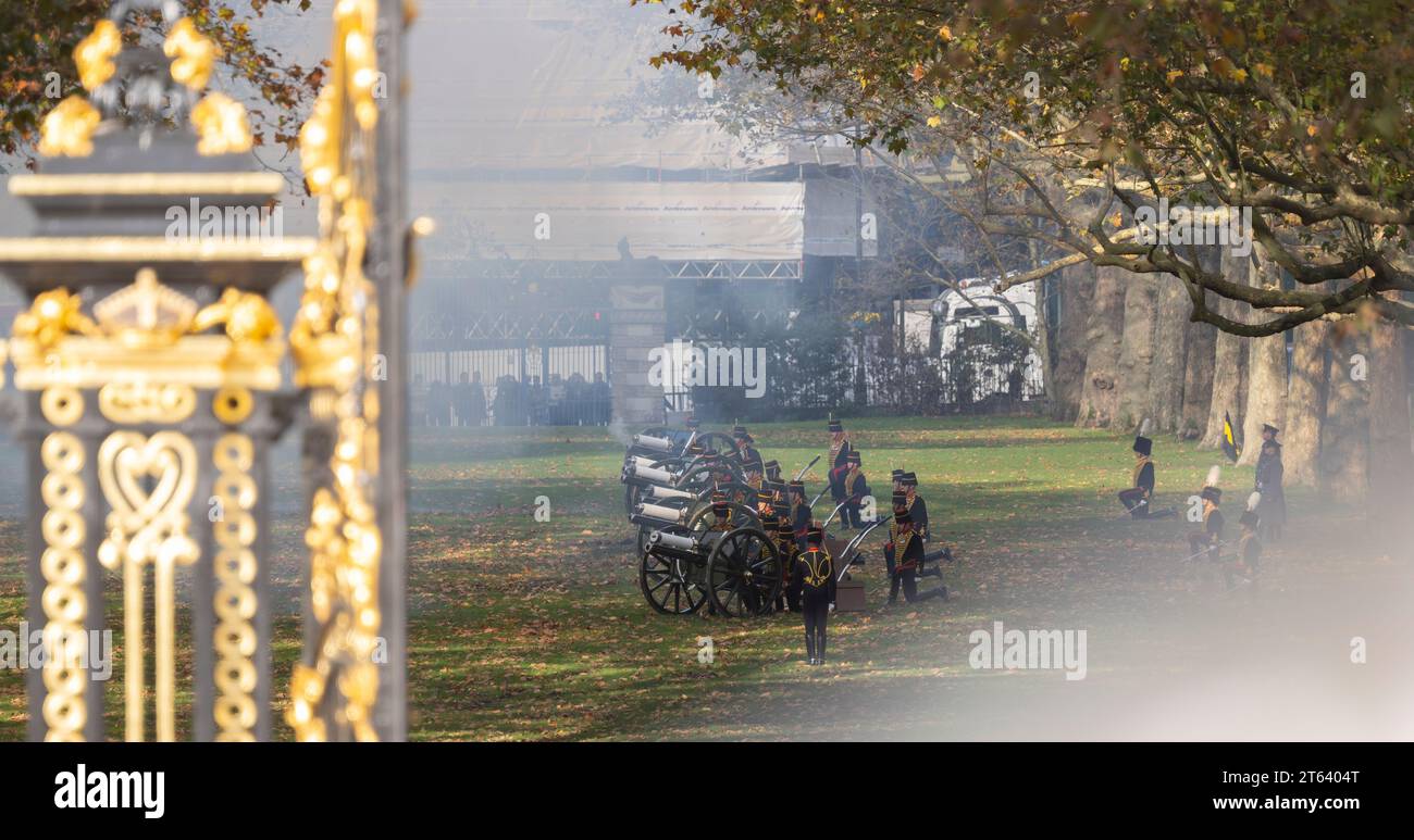 London, UK. 7th Nov, 2023. Pomp and Ceremony as HM King Charles III ...