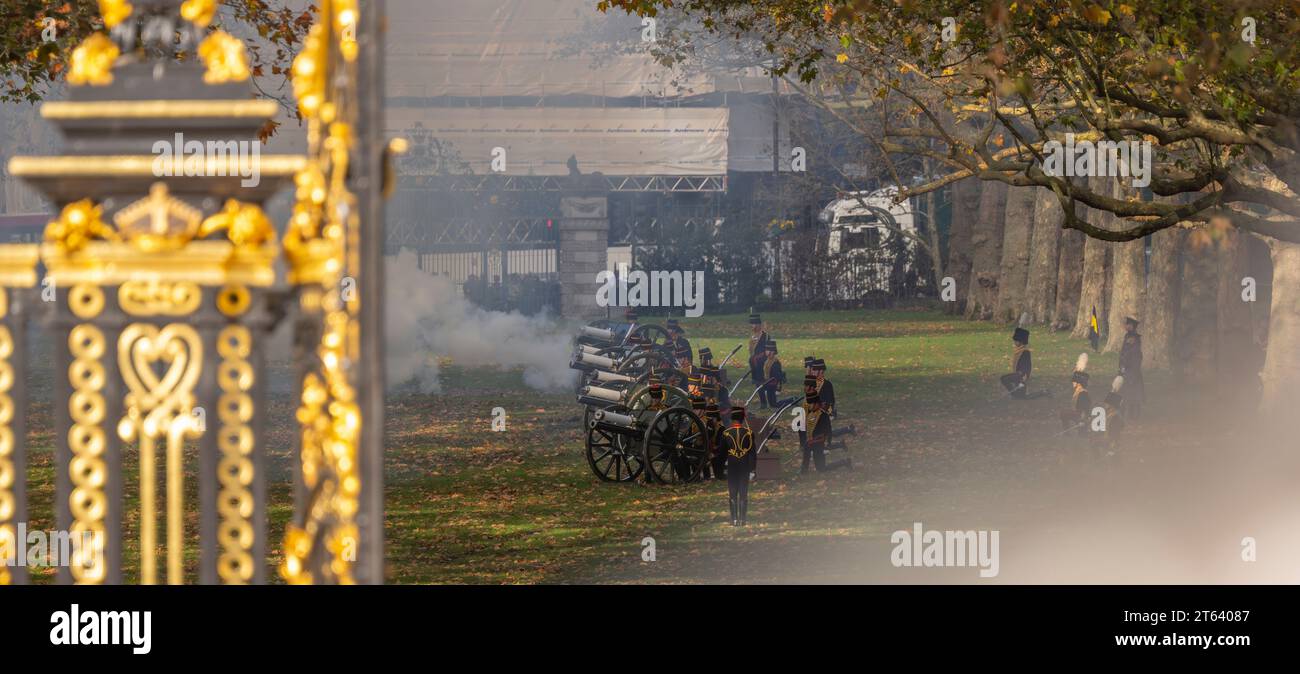 London, UK. 7th Nov, 2023. Pomp and Ceremony as HM King Charles III ...