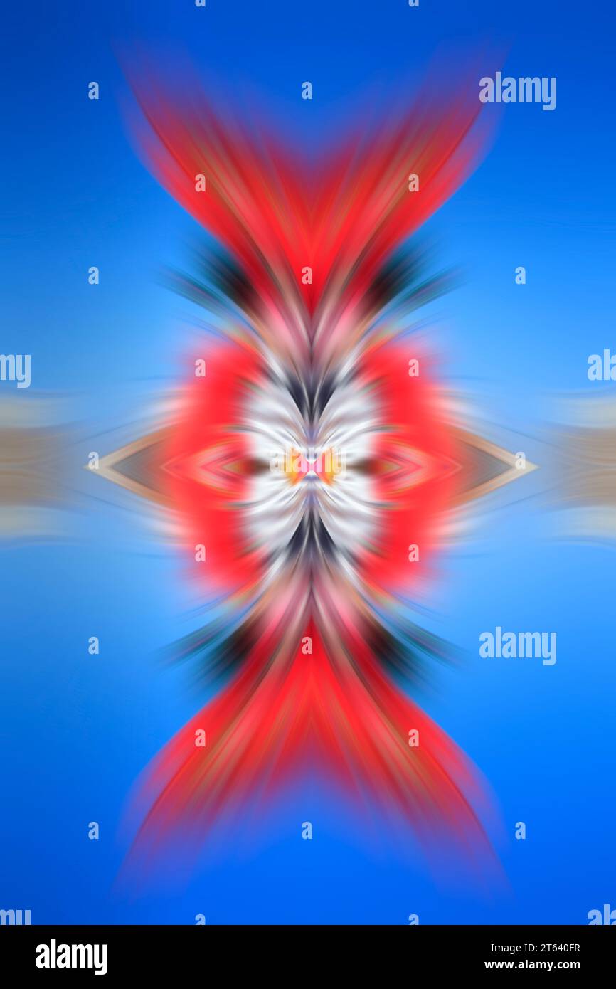 computer generated radial color texture Stock Photo - Alamy