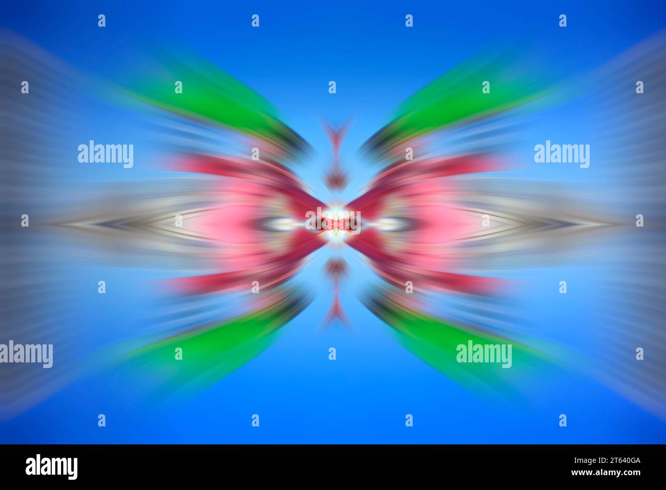 computer generated radial color texture Stock Photo - Alamy