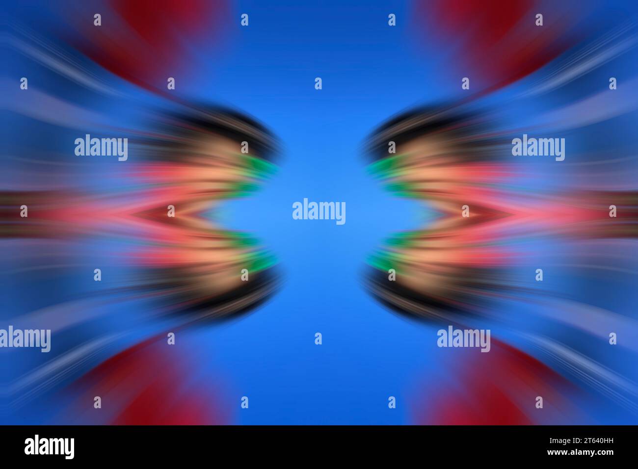 computer generated radial color texture Stock Photo - Alamy