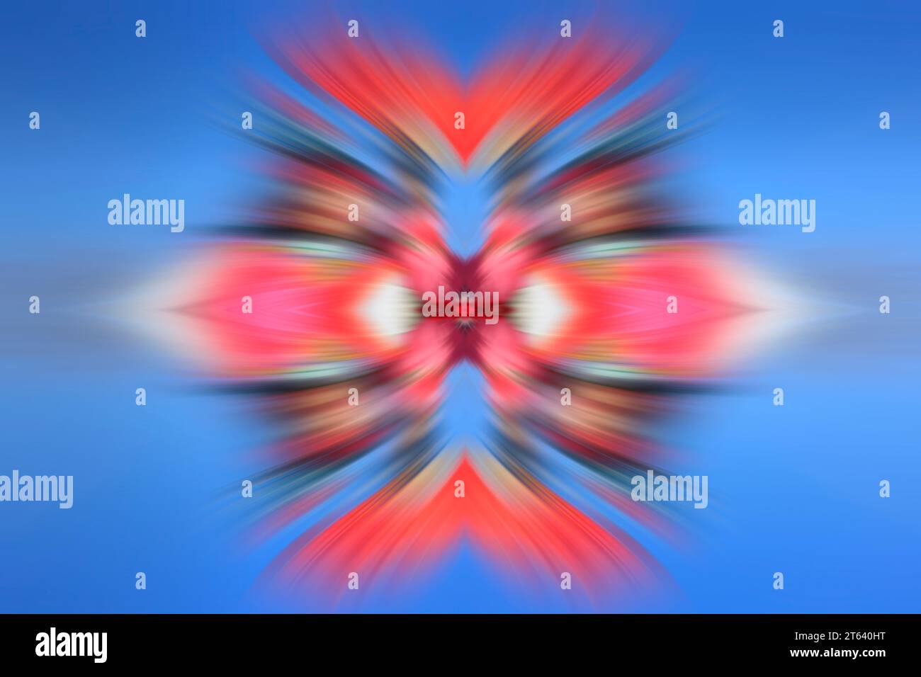 computer generated radial color texture Stock Photo - Alamy