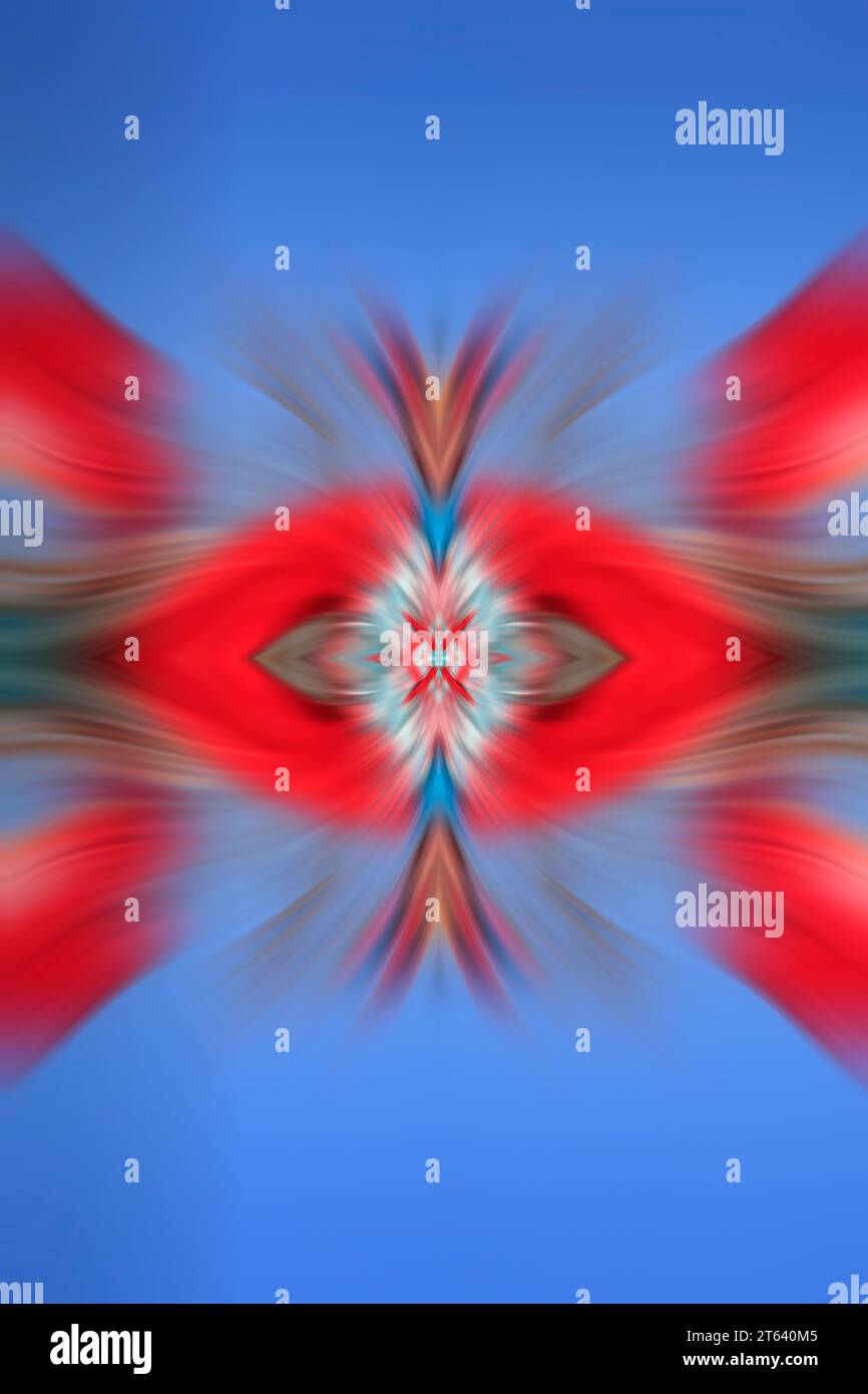 computer generated radial color texture Stock Photo - Alamy