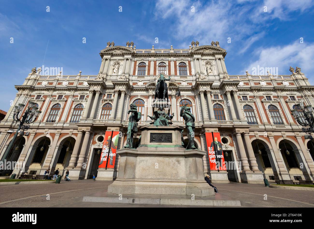Famous monuments in turin hi-res stock photography and images - Alamy