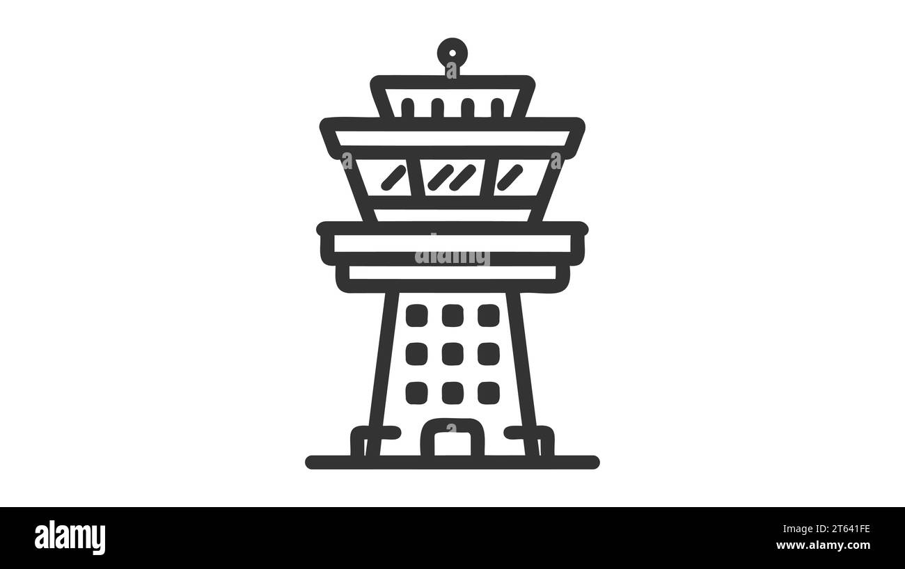 Airfield operations Cut Out Stock Images & Pictures - Alamy