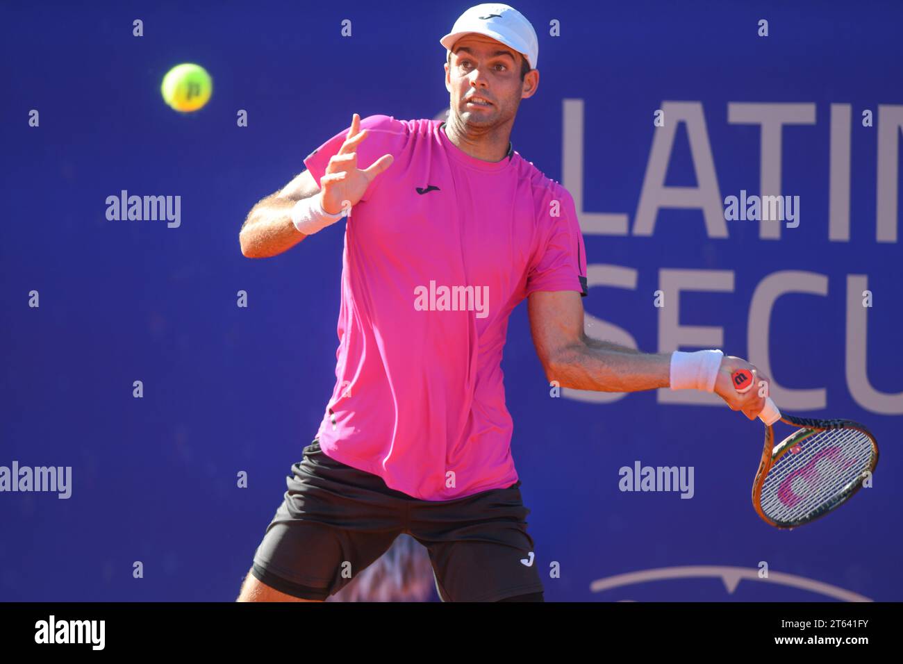 Facundo Díaz Acosta (Argentina). Argentina Open 2023 Stock Photo - Alamy