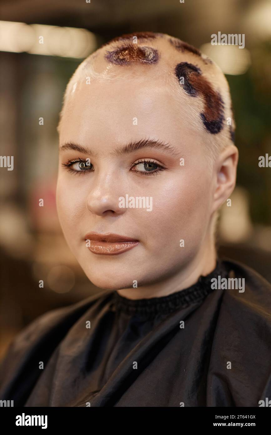 Buzzcut haircut hi-res stock photography and images - Alamy