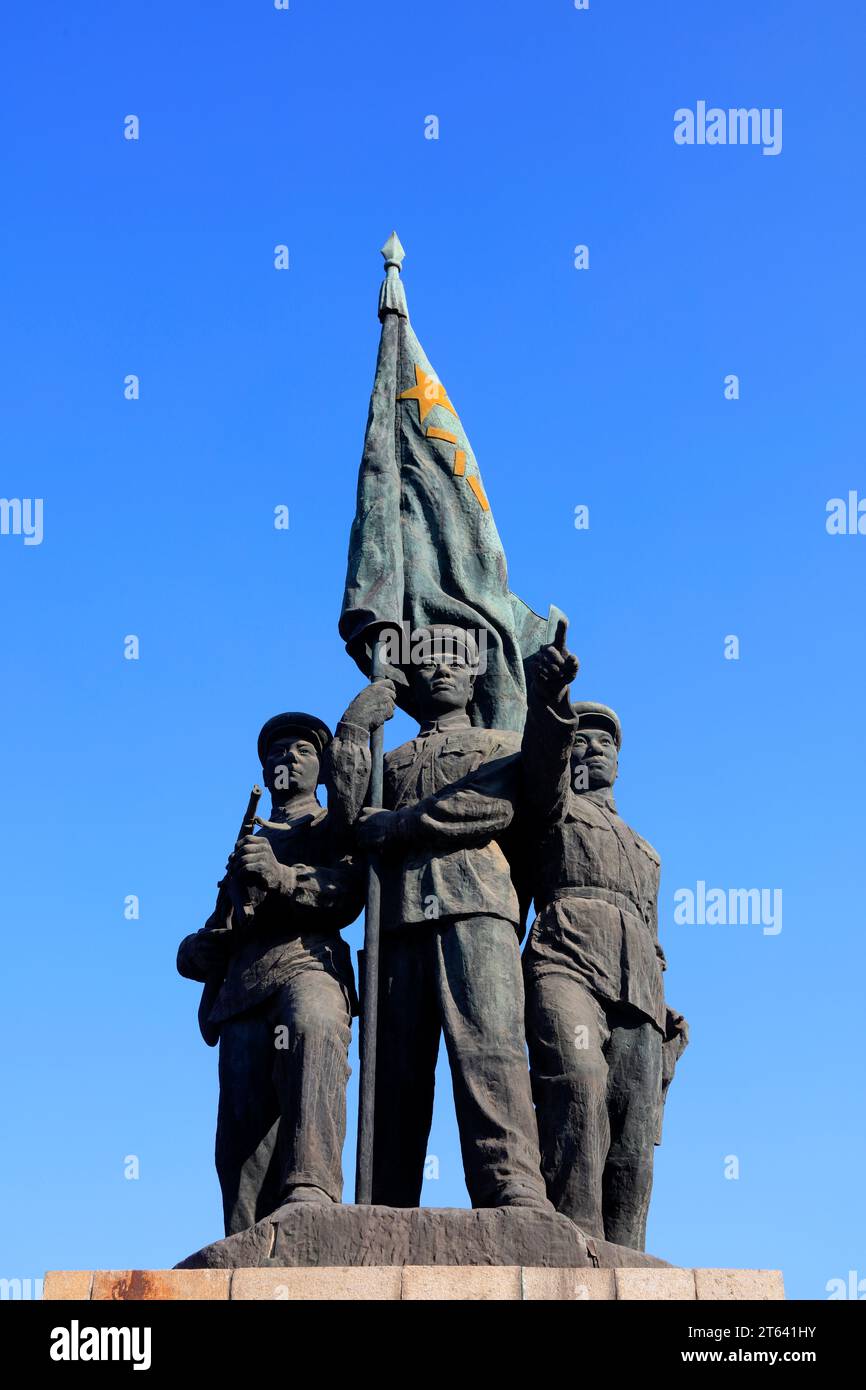 Chinese soldiers statues hi-res stock photography and images - Alamy