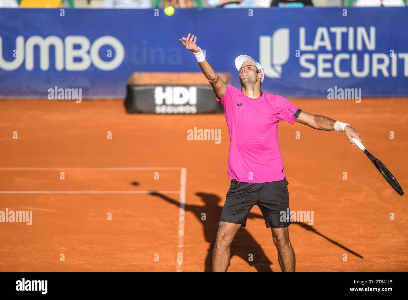 Facundo Díaz Acosta (Argentina). Argentina Open 2023 Stock Photo - Alamy