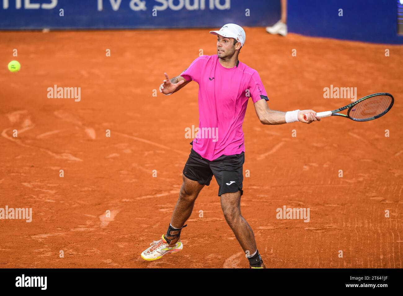 Facundo Díaz Acosta (Argentina). Argentina Open 2023 Stock Photo - Alamy