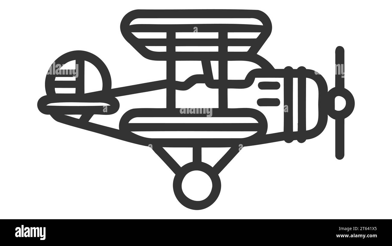 Plane icon vector, solid illustration, pictogram isolated on white ...
