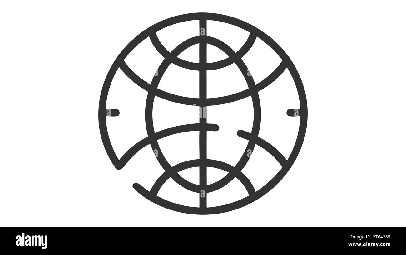 Go to web symbol icon vector illustration Stock Vector Image & Art - Alamy