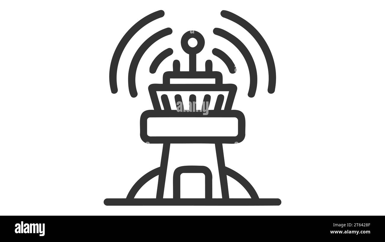 Flight operations airfield Stock Vector Images - Alamy