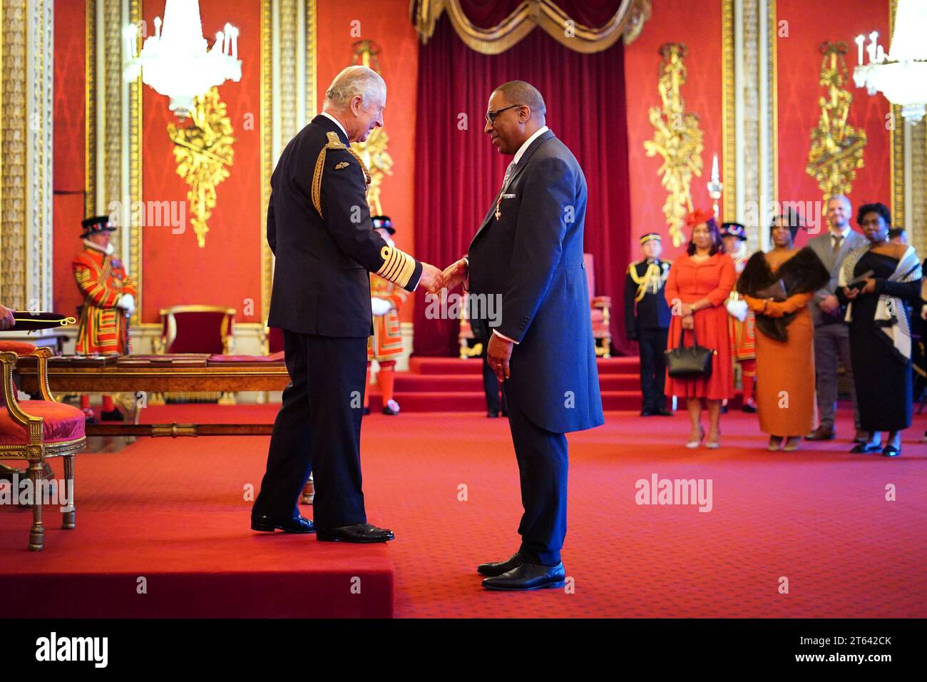 Bishop Dr. Derek Webley, from Birmingham, Co-Chair, Windrush Cross ...