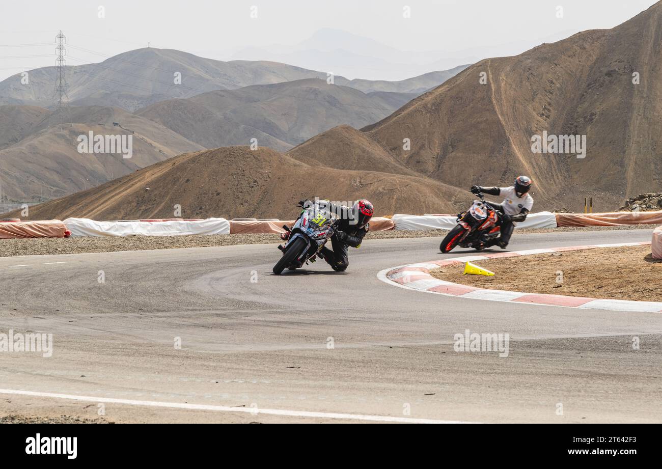 LIMA, PERU. SEPTEMBER 2023. Peruvian Amsoil Cup National Championship ...