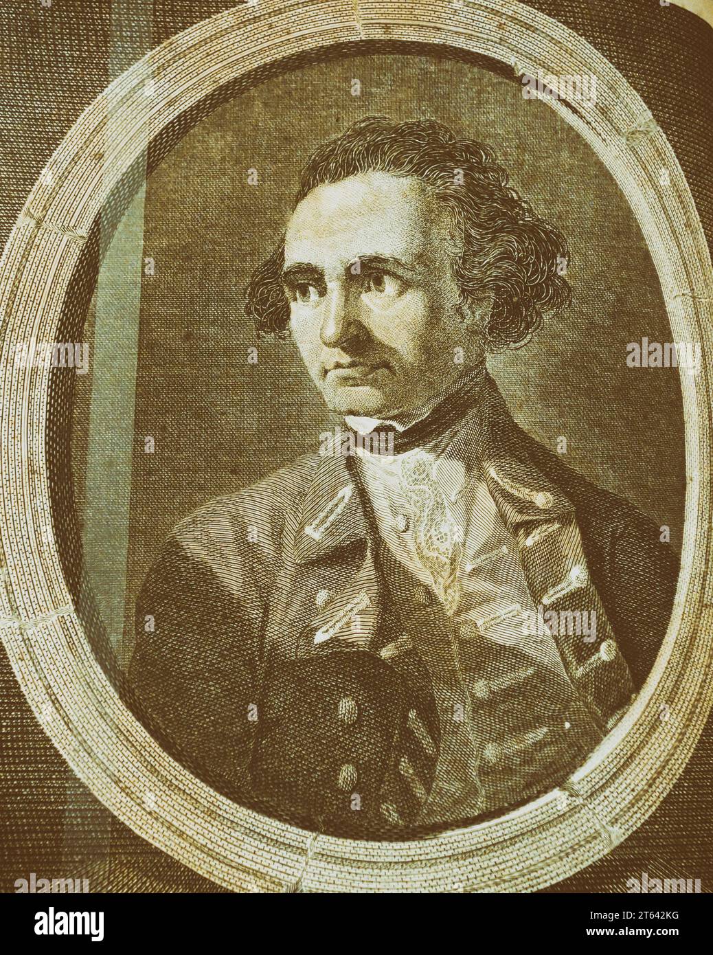 South Pole Exploration by Captain James Cook Stock Photo - Alamy