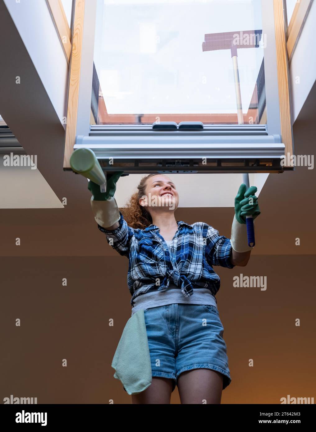 Professional home cleaning service hi-res stock photography and images ...