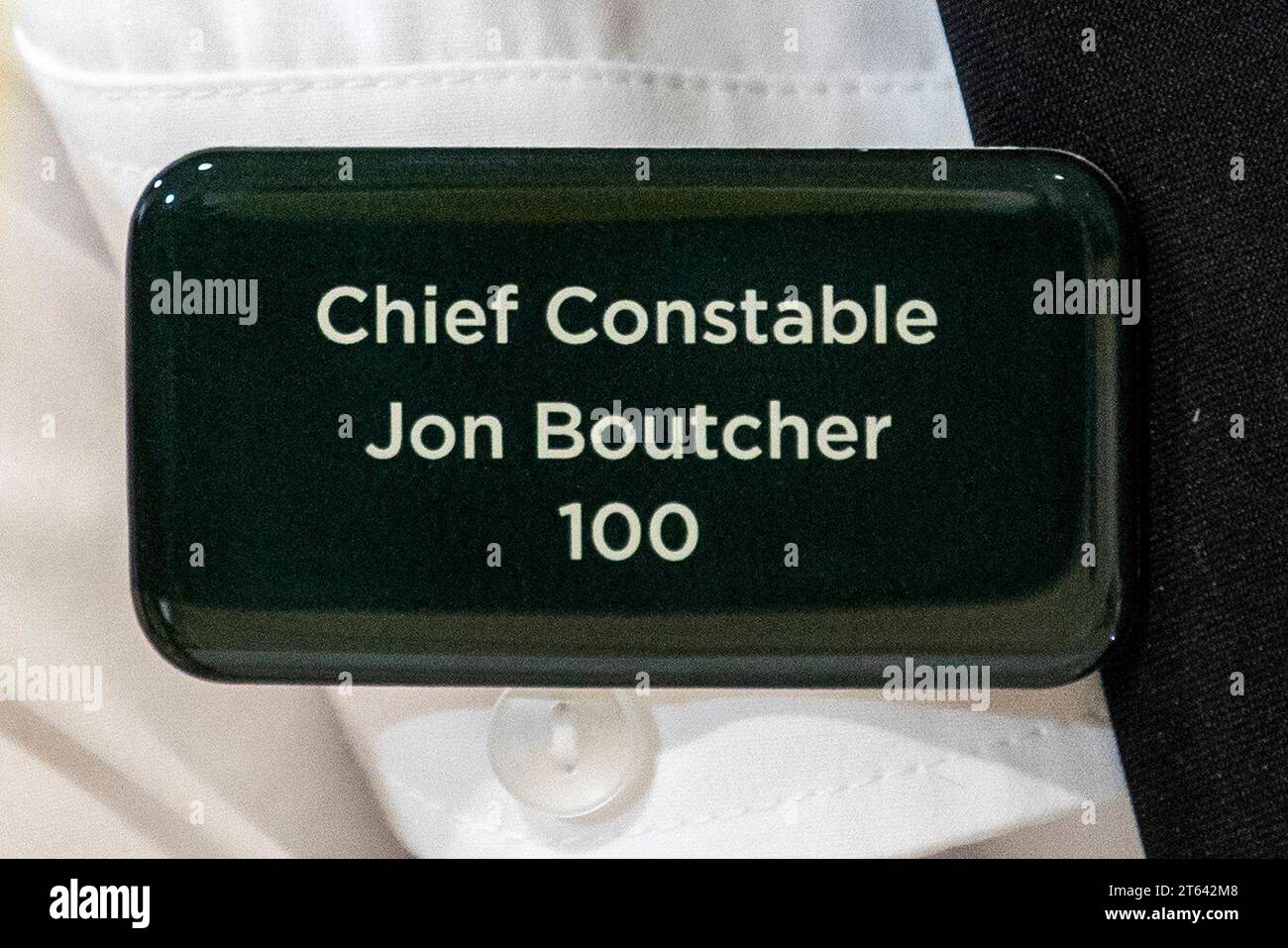 Police service northern ireland badge hi-res stock photography and ...